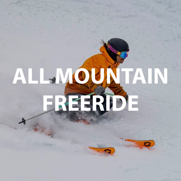 Горные лыжи ALL MOUNTAIN / FREERIDE | Экипировочный центр AMD SPORTS